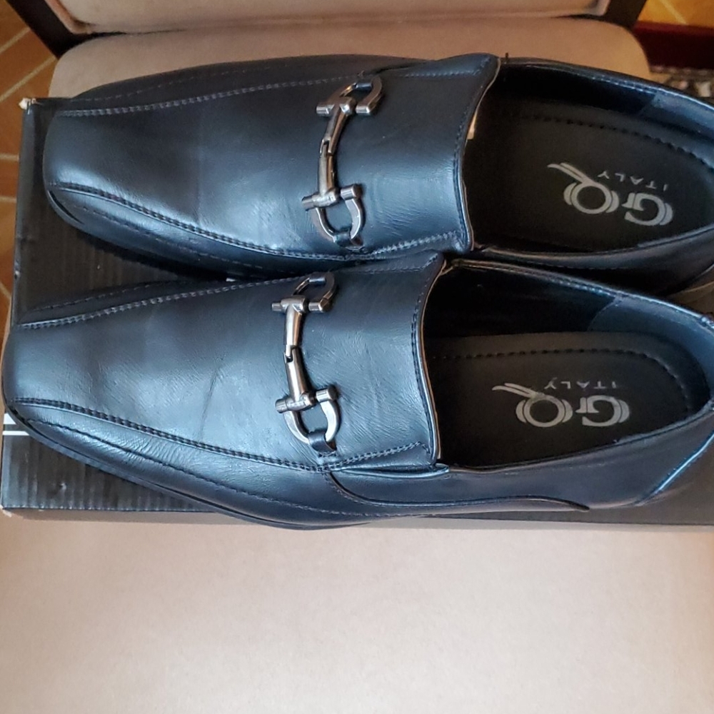 Elegant Italian Men's Shoes Size 8 - Gem